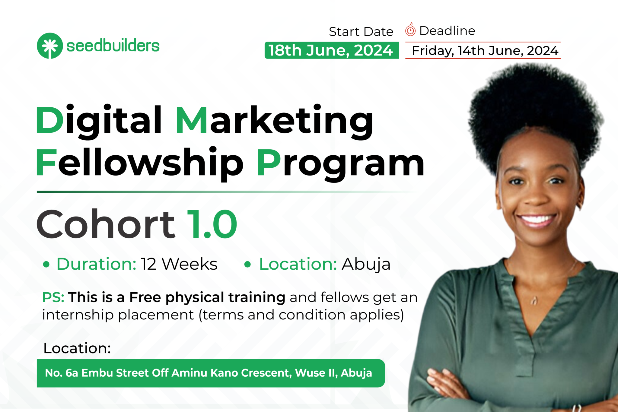 Seedbuilders Digital Marketing Fellowship Program - SeedBuilders